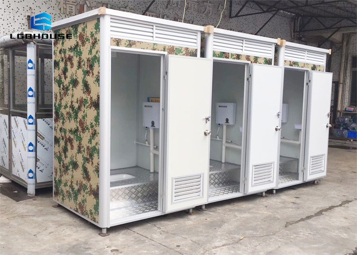 Mobile Shower Room Prefabricated Bathroom And Portable Toilets